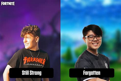 3 Fortnite Pros Who Are Forgotten And Who Are Still Strong
