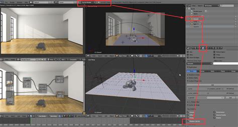 Modeling The Model Doesn T Appear When Rendering UPDATE Blender Stack Exchange