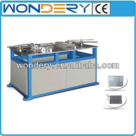 Parallel Flow Condenser Manual Core Builderassembly Machine High