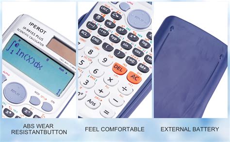 Scientific Calculators Scientific Calculator Large Screen 417 Functions Calculators Very