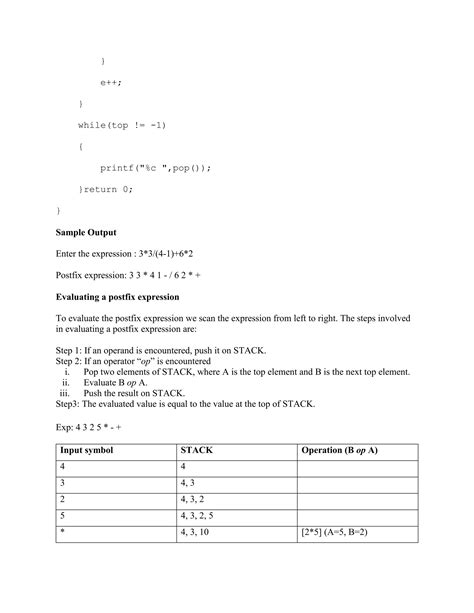 Applications Of Stack Pdf
