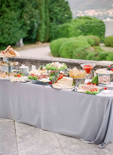 Wedding Buffet Table Set Up Wedding Food Serving Styles Explained