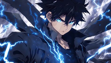 Lightning Boy By Thefallenlightning On Deviantart