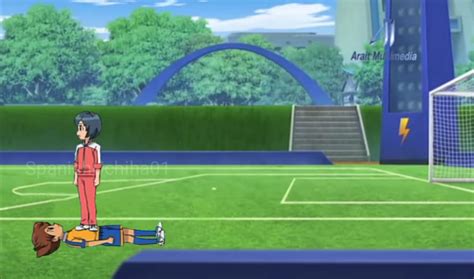 Inazuma Eleven Go Skie Trampling Arion By Spanishuchiha01 On Deviantart