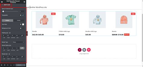 how to use recently viewed products shopengine wpmet