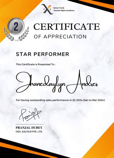 jhanedaylyn andres on linkedin q12024 starperfomer 18 comments