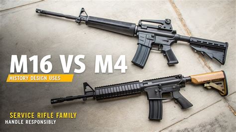 M16 Vs M4 — Whats The Difference History And Basics 🇯🇴🔞 Youtube