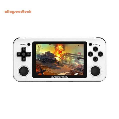 anbernic rg351p vibration handheld gaming console retro game player