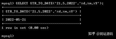 MySQL怎么将字符串转为datetime类型 知乎