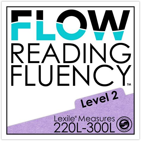 Level 2 Flow Reading Fluency Printable • Teacher Thrive