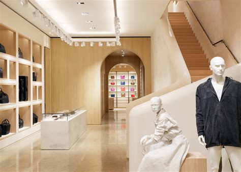 Bottega Veneta Beverly Hills Store Features Arched Openings