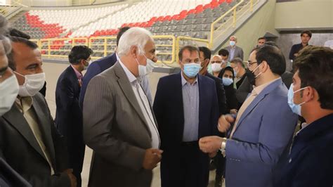 ورزشگاه ۶ هزار نفری شیراز با استانداردهای جهانی ساخته شده است