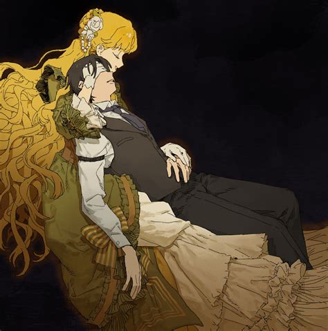 Klein Moretti And Audrey Hall Lord Of The Mysteries Drawn By