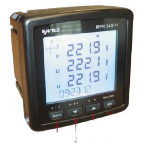 Mpr 47s D Mpr 4 Series Network Analyzer At Best Price In Nashik Id 2849533313333