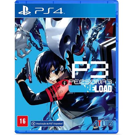 Persona 3 Reload Ps4 Novo Arena Games Loja Geek