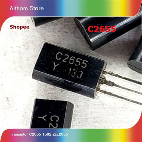 Jual Transistor C2655 To92 2sc2655 Shopee Indonesia