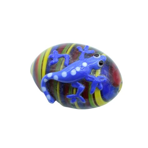 Oval With Lizard 40 X 26mm E Bead Trimming And Craft Co