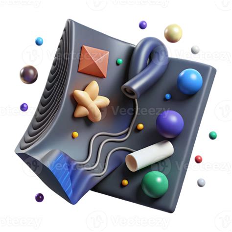 Elegant Contemporary Quantum Field Theory Equation Cutout On White Professional 60676377 Png