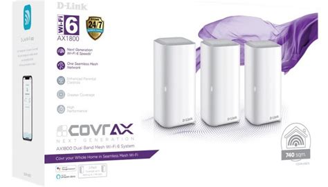 D Link Launches New Covr Wi Fi Mesh Wi Fi Systems For Whole Home Coverage Tech Guide
