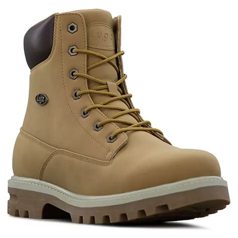 Lugz Empire Hi Mens Water Resistant Lace Up Boots