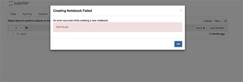 404 Not Found When Creating New Notebook · Issue 292 · Jupytertmpnb