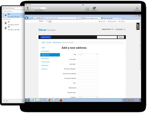 Django Oscar Templates Williamson