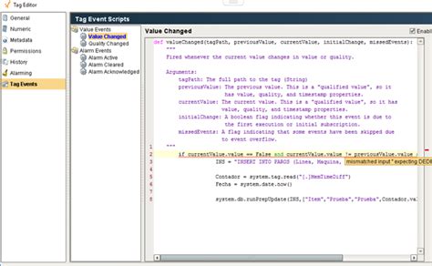 save information automatically at the end of the count ignition