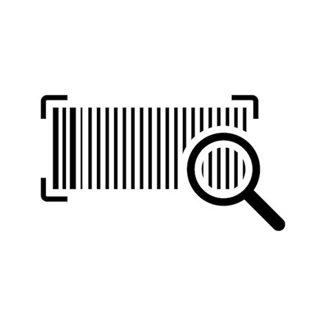 Premium Vector Search Bar Code Search Bar Code Icon