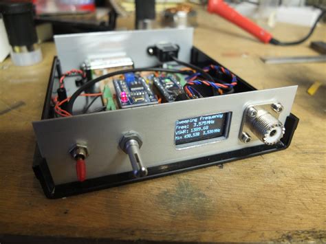 Hf Antenna Analyser With Arduino And Dds Module 6 Steps With Pictures Instructables