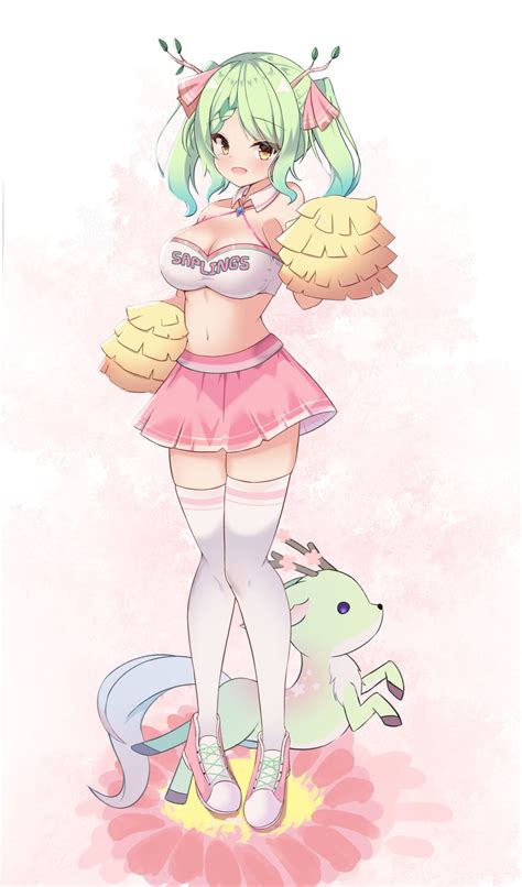 Ceres Fauna And Nemu Hololive And More Drawn By Kawaiipony Danbooru