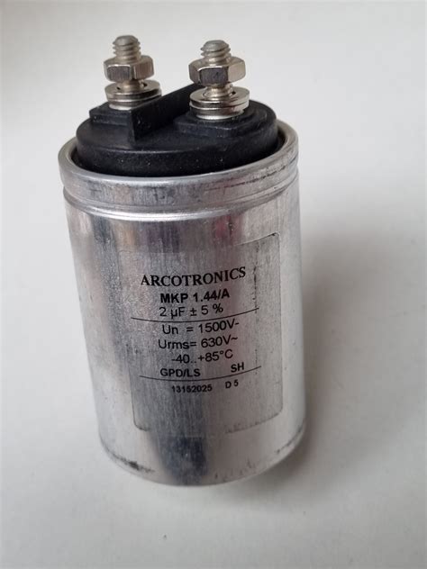 Condensator 2uF-600VAC / 1500VDC / Arcotronics