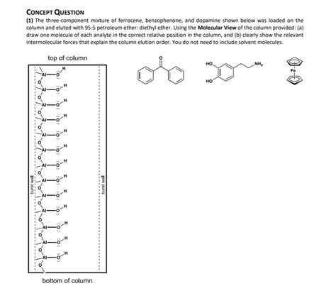 Solved Concept Question1 ﻿the Three Component Mixture Of