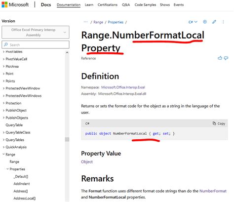 Number Format In Excel Developers Dynamo