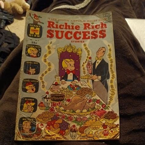 Richie Rich Success Stories 2 Harvey Giant Size Comics 1964 Silver Age