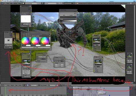 How Do I Render Animation In Cameratracking Using Cycles NEED HELP Lighting And Rendering