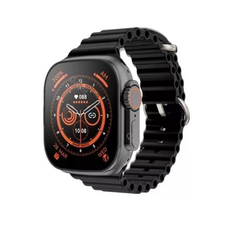 SmartWatch W68 - Série 8 ULTRA MAX | PRETO | TechnoPlay | Games e ...