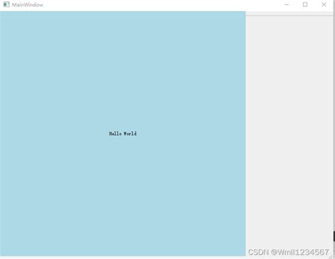 Qt【qwidget和qml混合使用】qml Graphicsview 混合 Csdn博客