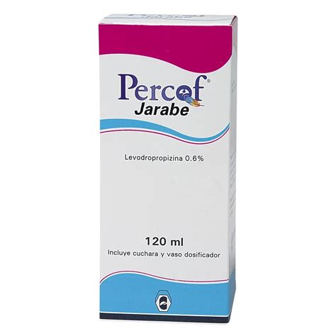 Percof Jarabe Frasco X 120 Ml