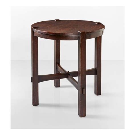 Gustav Stickley A Rare Poppy Table Model No 26 Mutualart