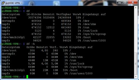Raspberry Pi Grundlegende Terminal Befehle Heimnetzde