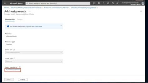 Azure Ad Roles And Permissions Assign And Manage Roles For Users And Groups