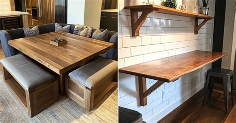 10 Space Saving Dining Table Ideas For Small Spaces