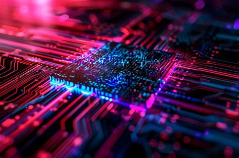 Ai Algorithm Neural Networks And Data Processing Elements Conceptual