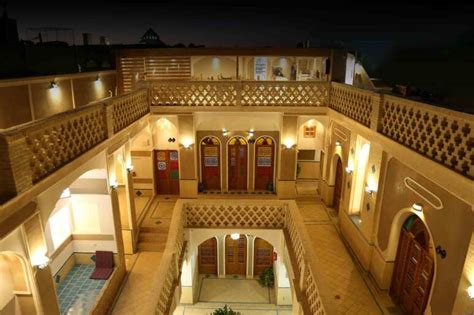 هتل انار نایین اتاق های هتل