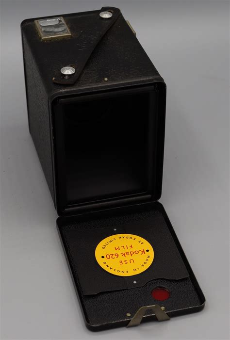 D201001747 Kodak Brownie Camera Museum Of Everyday Life