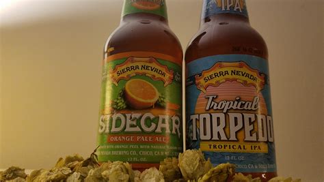 Draft Picks Sierra Nevada Sidecar Tropical Torpedo Hit Shelves