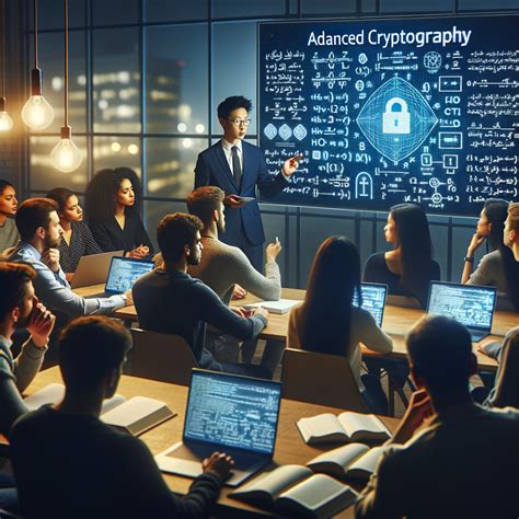 Advanced Cryptography Course Freelancer