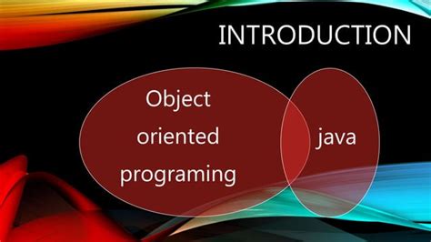 object orinted programing oop concepts pptx programming