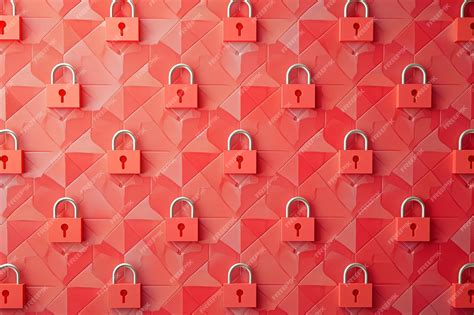 Premium Photo Abstract Security Concept Art