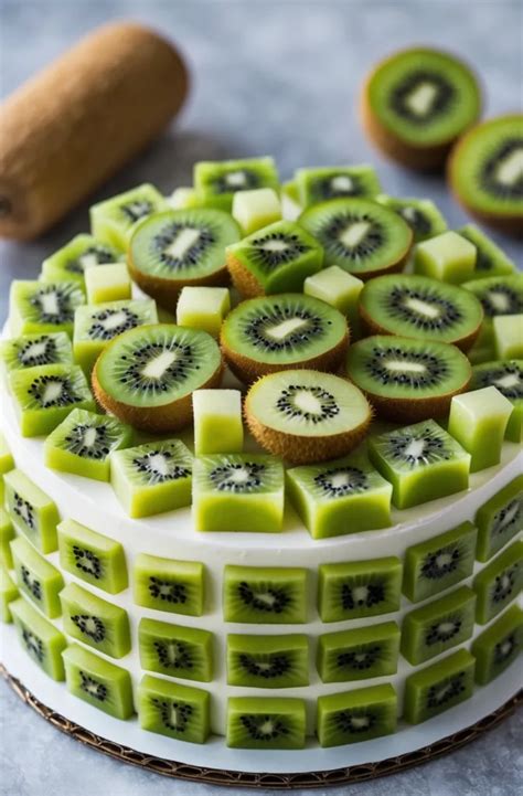 30 Creative Kiwi Decoration Ideas For Stunning Cakes Cakere